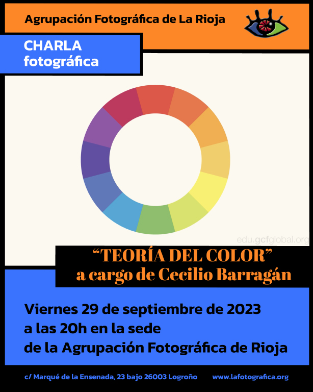 Charla Fotográfica "TEORÍA DEL COLOR" 1ª PARTE - Agrupación Fotográfica ...